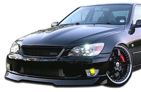 Lexus Is Gr Spec Style Piece Polyurethane Front Lip