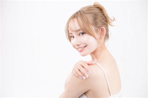 日本人女性の美容・美肌フリー素材 フリー素材 ぱくたそ