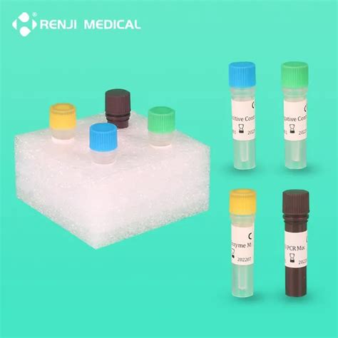 Ce Certified Diagnostic Kit Viral Dna Rna Qualitative Fluorescence Real