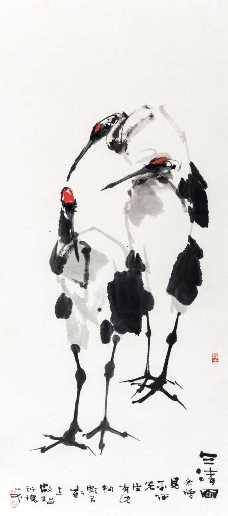 畫家周慶明作品賞鑒 每日頭條