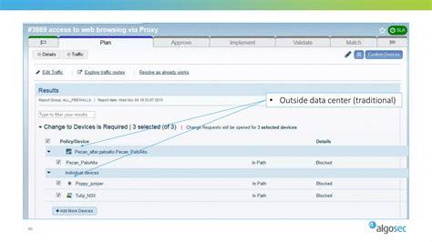 Migrating And Managing Security Policies In A Segmented Data Center Ppt