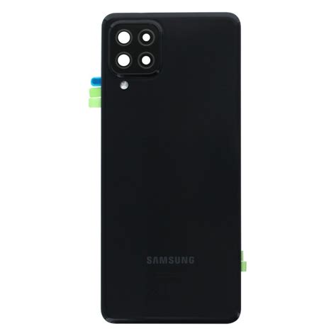 SOSAV Changer vitre arrière originale Samsung Galaxy A22 Noir