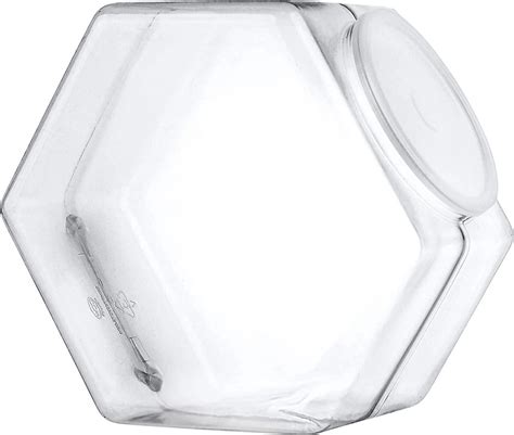 Hexagon Plastic Display Container Lappe S Bee Supply Honey Farm
