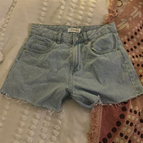 Glassons Denim Shorts Brand New Never Worn Bought Depop