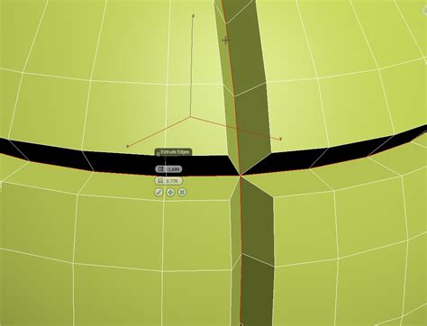 Solved Extrude Edges Like In 3ds Max Autodesk Community