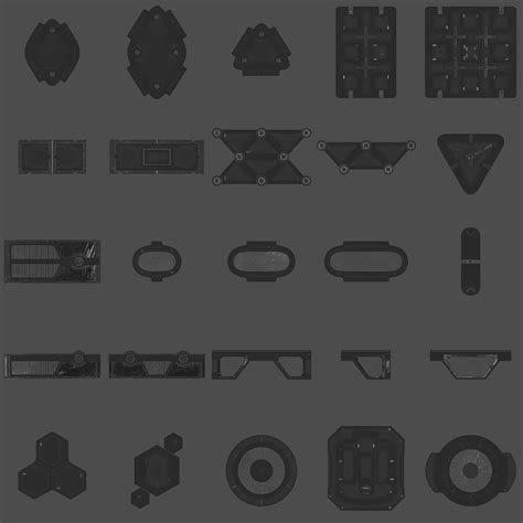 Free Sci Fi Decals Pack Free Texture Cgtrader