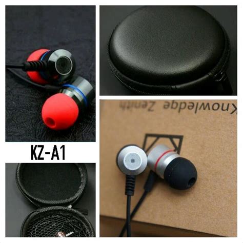 Knowledge Zenith Flagship Earphones - KZ A1, Electronics on Carousell