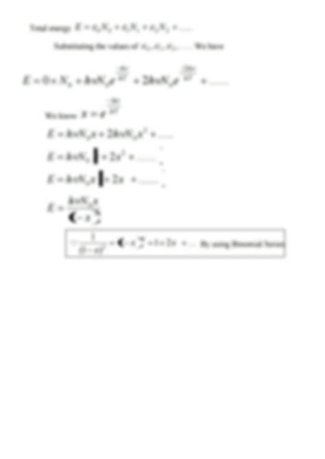 Solution Quantum Physics Planck S Hypothesis Solved Solution And