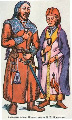 Western Turks Medieval Turkic Nomads Nomads Art Of War Photo