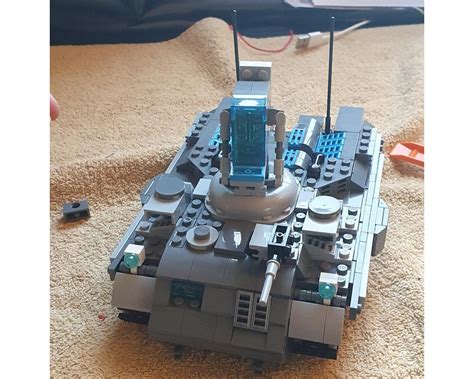 Lego Moc Command And Conquer Red Alert 2 Allied Prism By Everythingwastakensoiamjhon