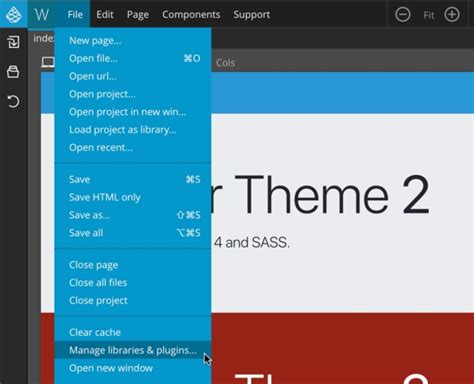 Easily Upgrade Bootstrap Projects To The Latest Bootstrap Version Pinegrow Web Editor