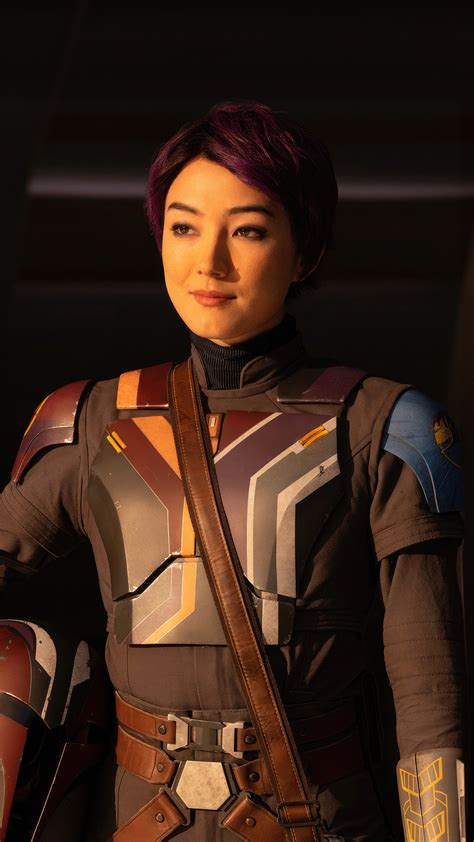 1080x1920 Natasha Liu Bordizzo As Sabine Wren In Ahsoka Iphone 76s6