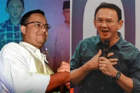 Cerita Komunikasi Via Wa Versi Anies Baswedan Dan Ahok Berbeda Antara
