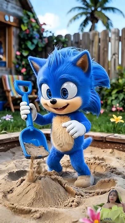 A Day In The Life Of Naughty Sonic Sonic The Hedgehog Shorts Funny Sonic Youtube