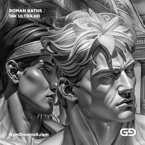 Roman Baths 16k Ultra Hd Stable Diffusion With Virile Fusion Control