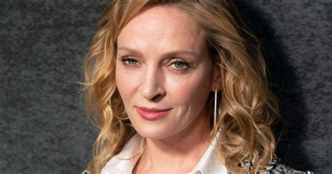 Uma Thurman Meconnaissable Elle Affiche Un “nouveau Visage” Sur Le