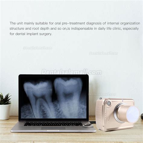 Dental Digital X Ray Unit Portable X Ray Machine High Frequency Imaging