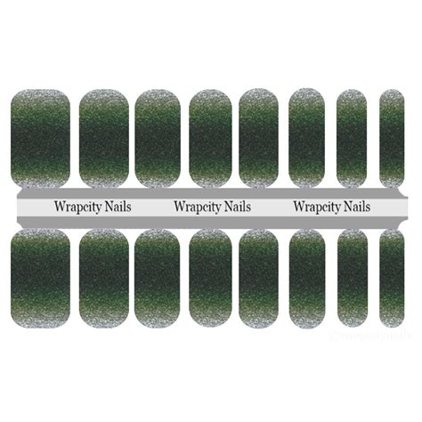 Sparkling Sprite Nail Wrap Wrapcity Nails