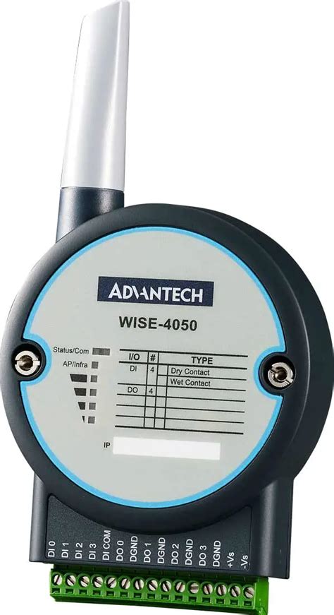 Advantech Wise 4050 4 Input Digital Dan 4 Output Digital Iot Wireless