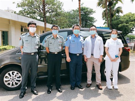 國軍臺中總醫院 ★國軍臺中總醫院暨中清分院《疫苗接種機動小組》前支陸海空軍實施疫苗接種