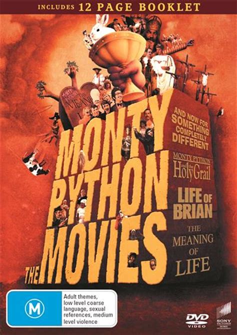 Buy Monty Python The Movies Collection On Dvd Sanity