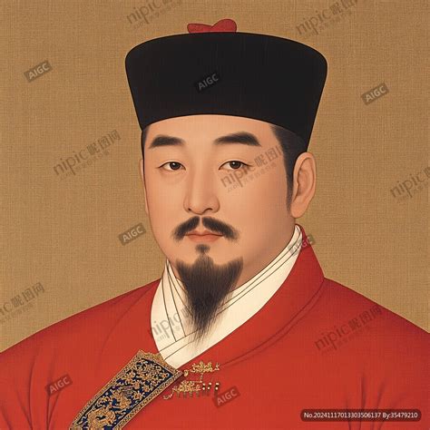 Ai创作图于谦文官 雷思起画像 宋宁宗赵扩 赵祯画像 于谦像 王守仁画像 宋钦宗像 裴行俭像 叶适画像 颜思齐画像 虞天民画像 宋哲宗真像