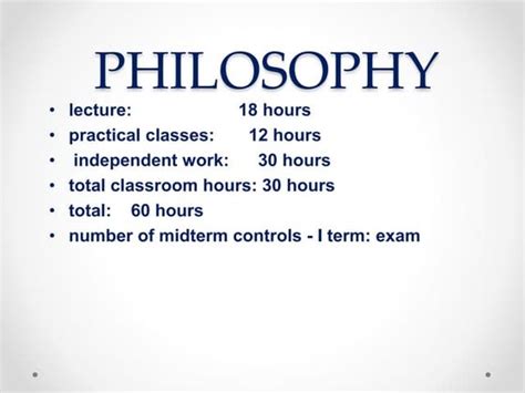 Lecture 1 Introduction to Philosophy | PPTX | Science