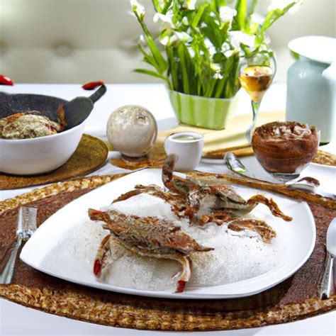 Ginger Soft Shell Crabs Recipe Wise