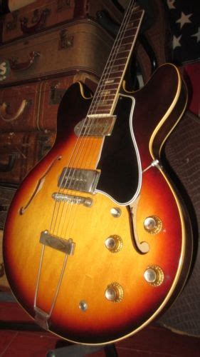 1965 Gibson Es 330 Sunburst Guitars Archtop Electric And Acoustic