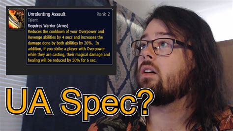 Wotlk Classic Prot Warrior UA Spec Tank Guide YouTube