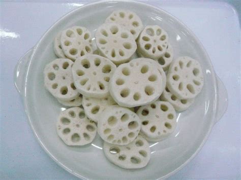 Frozen Lotus Root Slices Products China Frozen Lotus Root Slices Supplier