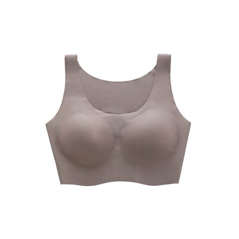 新品日系乳胶无钢圈內衣！果冻胶软支撑，舒適無痕，告別勒身內衣~