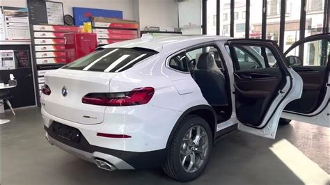 Bmw X4 20i Xline 알파인화이트 모카시트 차량전체 Youtube