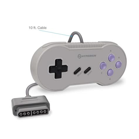 Hyperkin Scout Premium Snes Controller For Super Nintendo Retron 2
