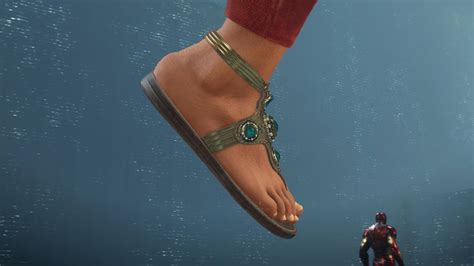 Anime Feet Kamala Khan Aka Ms Marvel Marvels Avengers Game