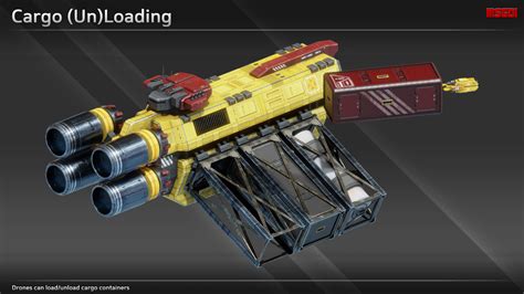 Civilian Freighter Spaceship Collection