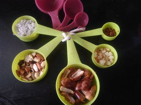 Niveditas Kitchen Fresh Dates And Dry Fruits Ladoo