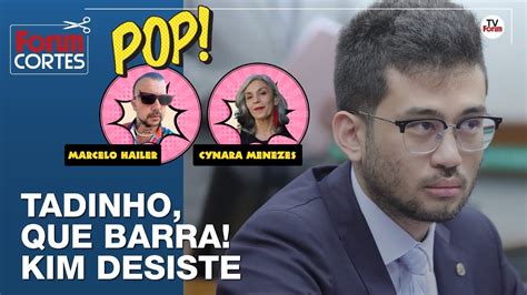 Kim Kataguiri Desiste De Concorrer E Sai Chorando Youtube