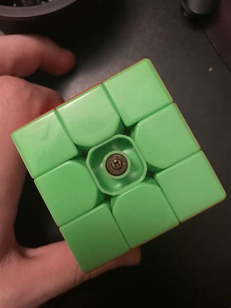 Somehow Managed To Make A Screw In My Cube Rust Used To Be My Favorite
