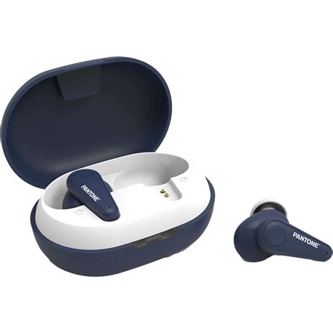 Pantone True Wireless Earbuds Navy BIG W