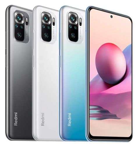 Harga Dan Spesifikasi Xiaomi Redmi Note 10s