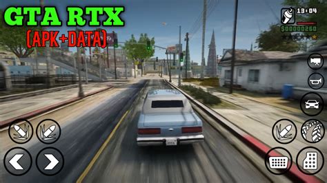 GTA RTX MODPACK FOR ANDROID