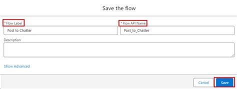 Two Ways To Post To Chatter Using Salesforce Flow