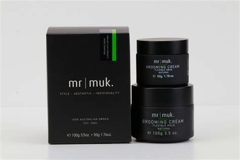 Mr Muk Grooming Cream Duo Hair 2 Beauty Imports Pty Ltd