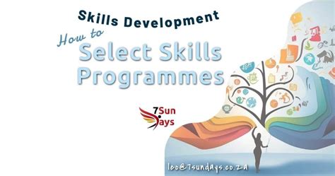 Best Ways To Select Skills Development Programmes For Employees 7sundays