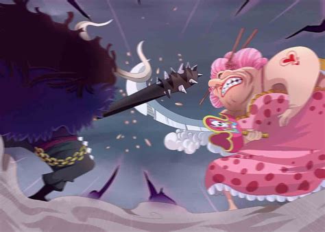 Promo One Piece Janjikan Pertarungan Big Mom Vs Kaido Greenscene