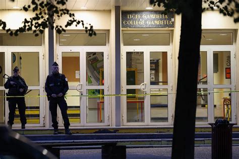 Attentat dArras Mohammed Mogouchkov était fiché depuis février 2021