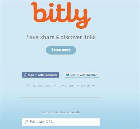 create custom branding and learn with free bitly url shortening app