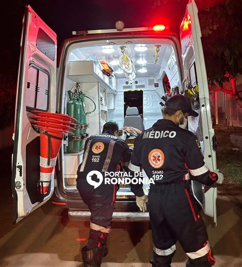 Acidente Entre Moto E Carro Deixa Motociclista Perna Fraturada Na