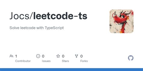 github jocs leetcode ts solve leetcode with typescript